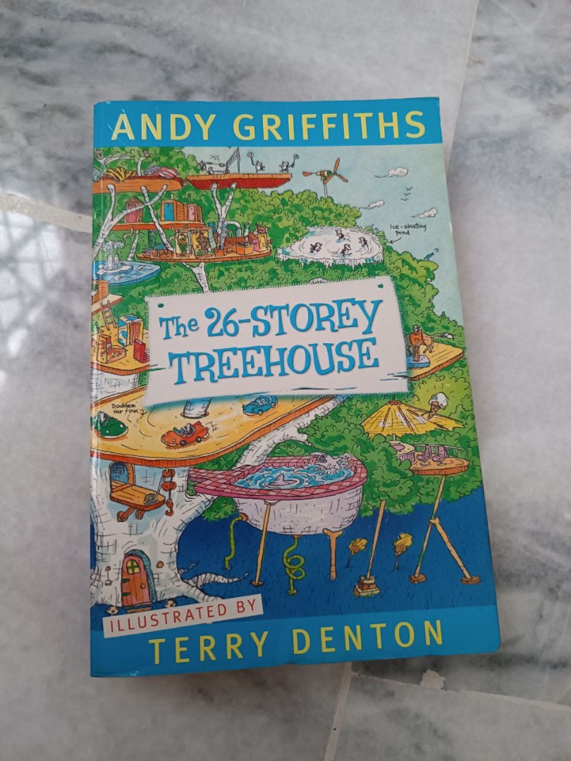The 26-Storey Treehouse by Andy Griffiths & Terry Denton, Hobbies ...