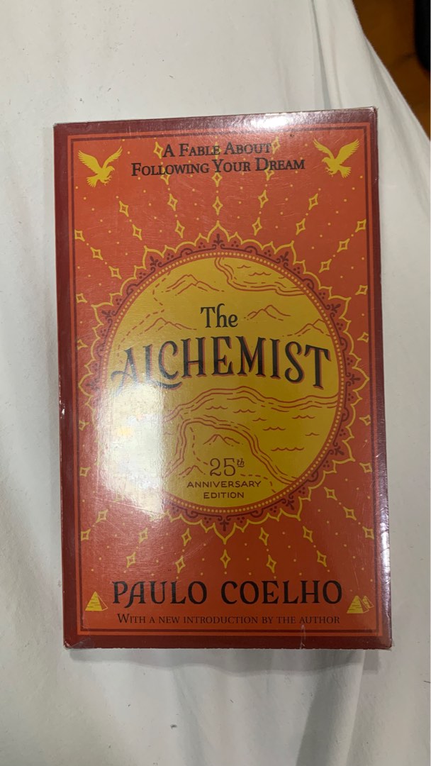 The Alchemist by Paulo Coelho, Hobbies & Toys, Books & Magazines ...