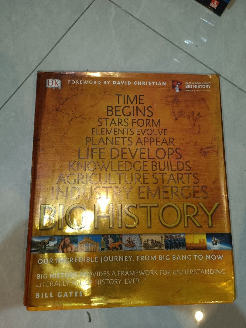 The Big History book for sale!, Hobbies & Toys, Books & Magazines ...