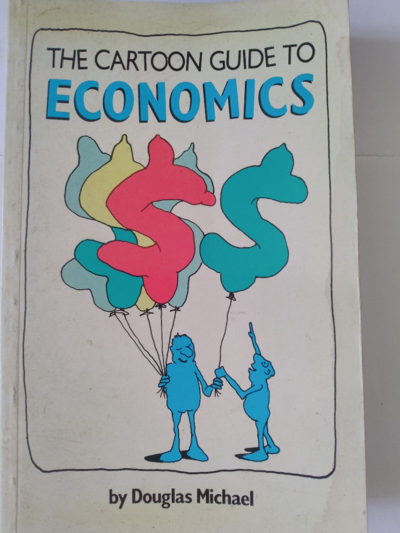 The cartoon guide to Economics by Douglas Michael, Hobbies & Toys ...