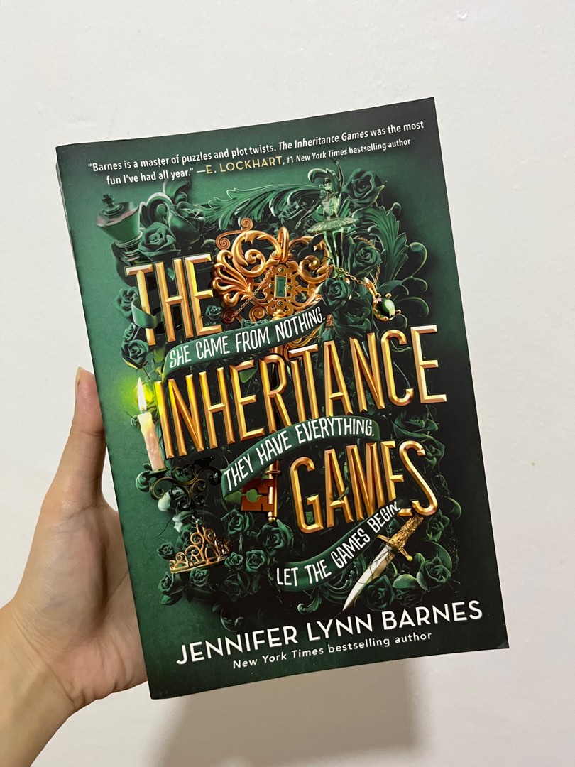 The Inheritance Game | Jennifer Lynn Barnes, Hobbies & Toys, Books ...