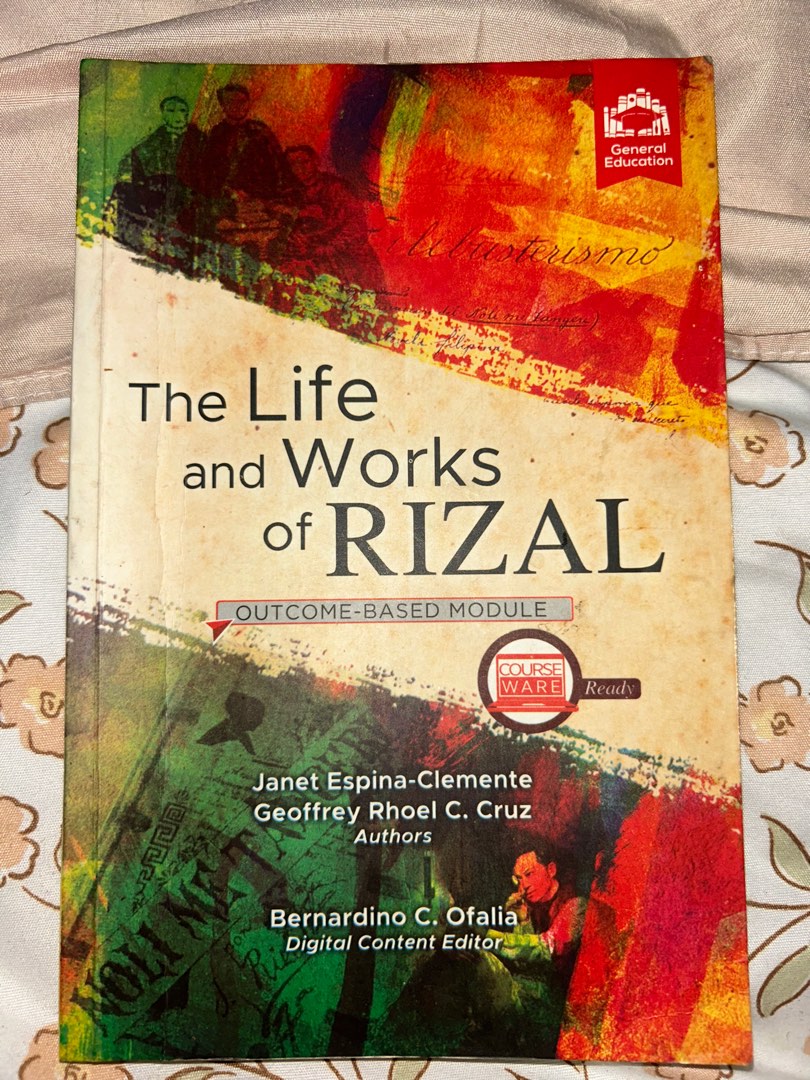 THE LIFE AND WORKS OF RIZAL, Hobbies & Toys, Books & Magazines ...