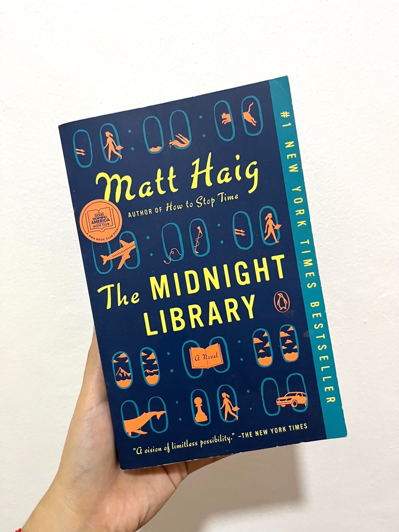 The Midnight Library | Matt Haig, Hobbies & Toys, Books & Magazines ...