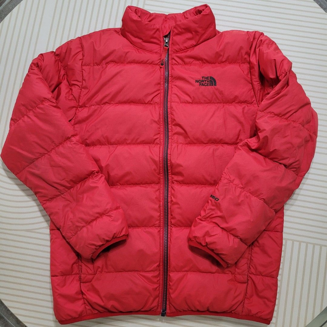 The North Face [TNF 550 Series] Puffer Winter Jacket (Red), Women's ...