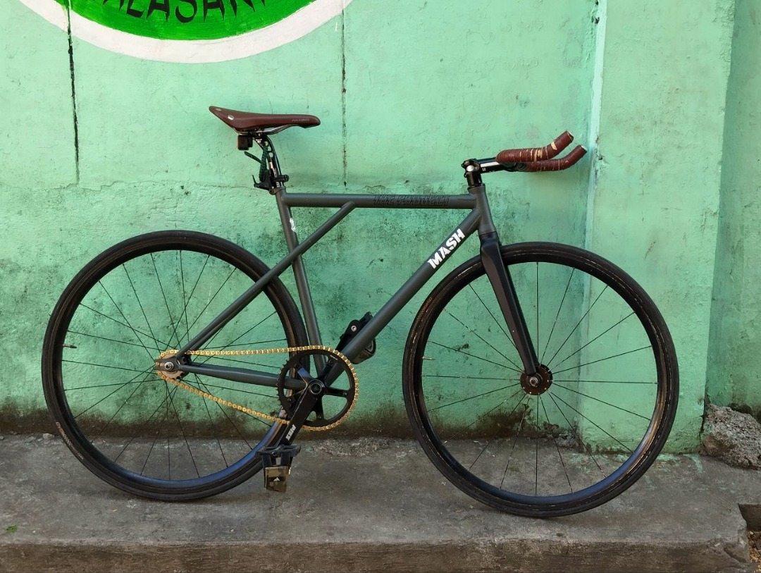 Fixed gear bike | The project chromoly triple tri / tp triple tri frame ...