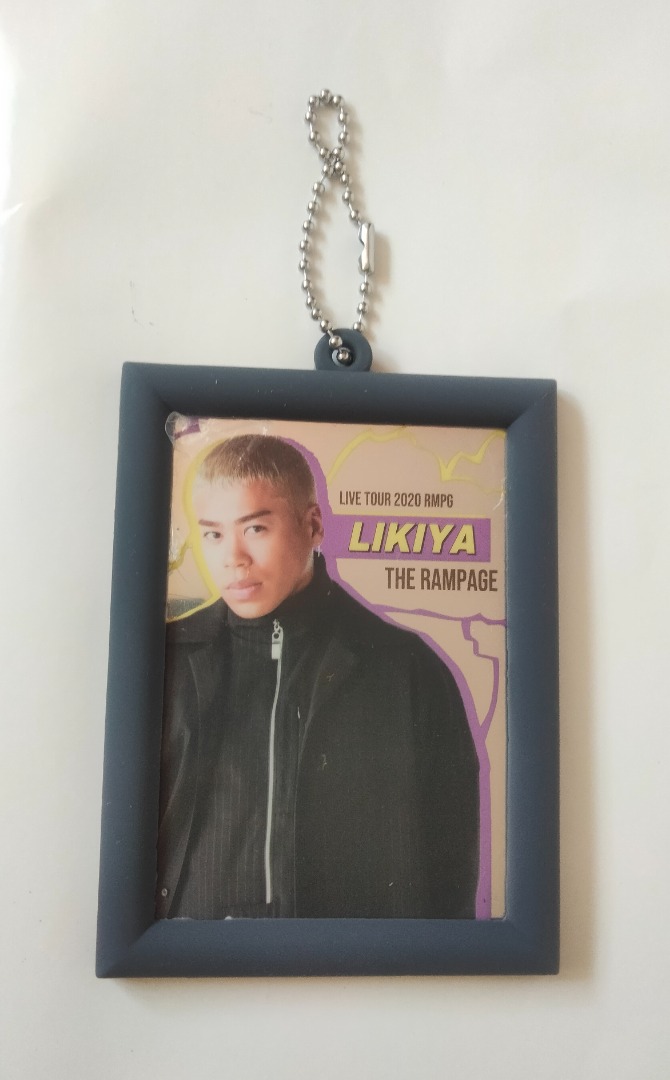 THE RAMPAGE LIVE TOUR 2020 "RMPG" Exile Tribe Photo Mirror Rubber ...