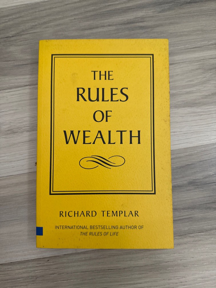 THE RULES OF WEALTH by RICHARD TEMPLAR, Hobbies & Toys, Books ...