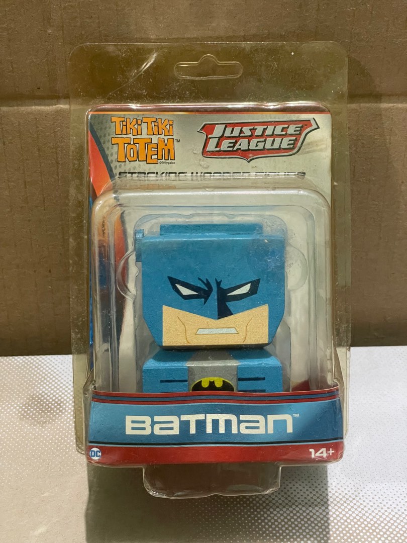 Tiki Tiki Totem Batman, Hobbies & Toys, Memorabilia & Collectibles, Fan ...