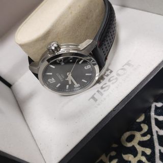 Tissot PRC 200 Quartz Chronograph Yellow Hand, Men's Fashion, Watches ...