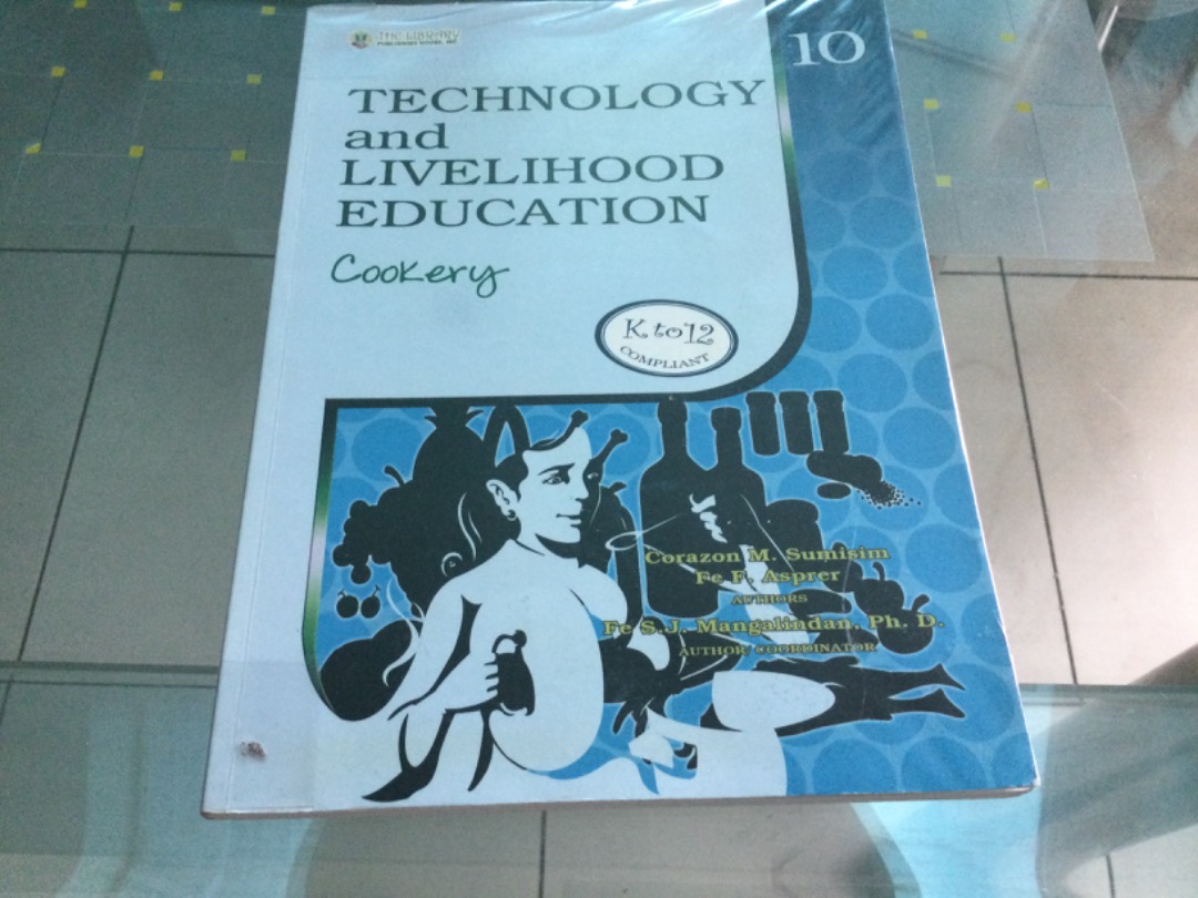 TLE Cookery book gr10, Hobbies & Toys, Books & Magazines, Textbooks on ...