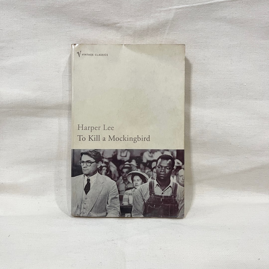 To Kill a Mockingbird by Harper Lee (Vintage Classics), Hobbies & Toys ...