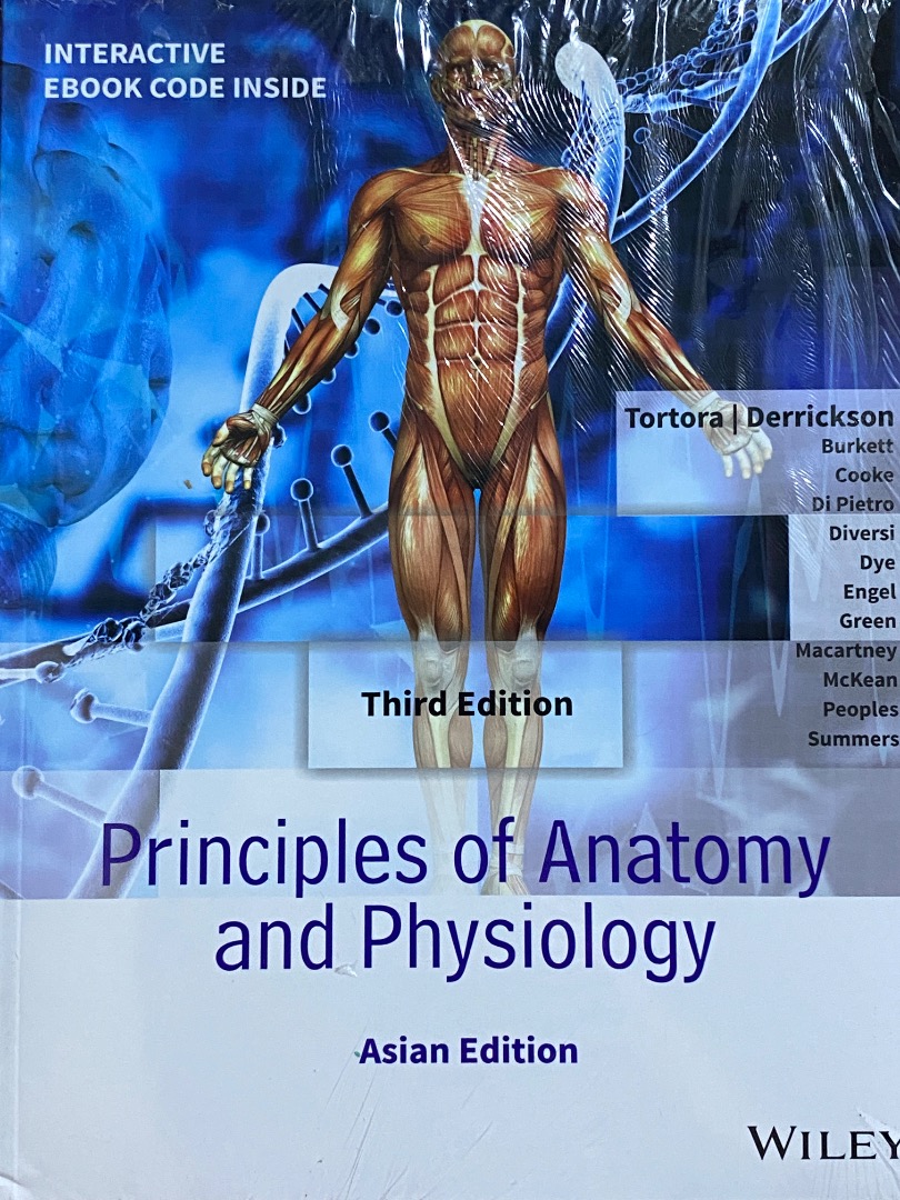 Tortora Anatomy & Physiology 3rd Edition & Asian Edition, Hobbies ...