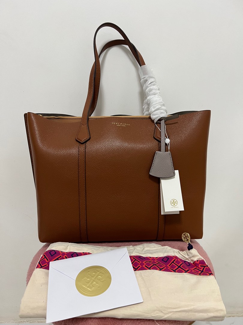 Tory Burch Perry Triple Compartment Tote Bag, Luxury, Bags & Wallets on ...