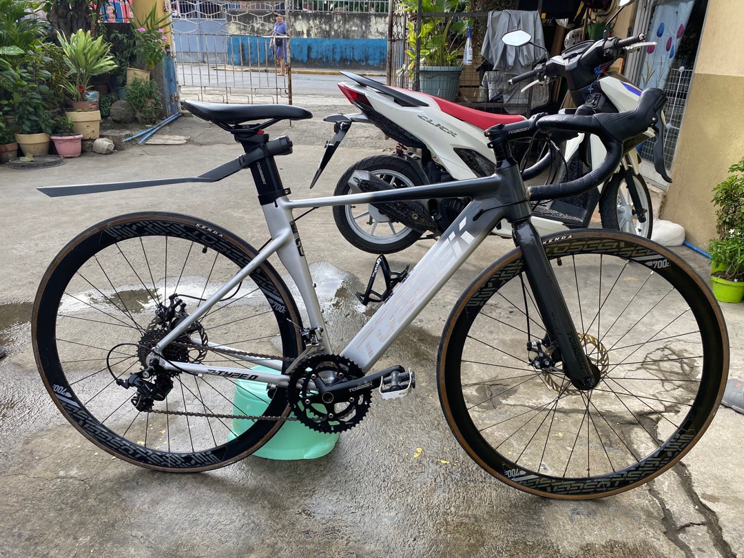 TOSEEK R-TYPE AERO ROADBIKE, Sports Equipment, Bicycles & Parts ...