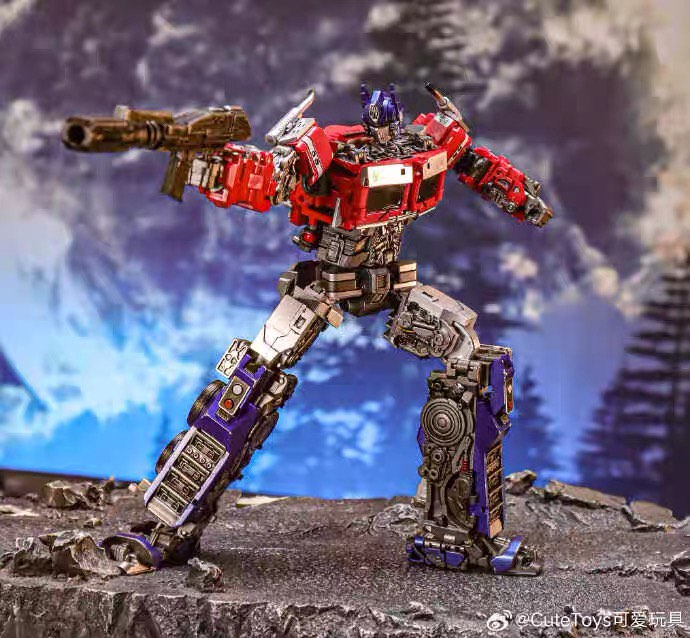 Transformers Cute Toys - CT-01 CT01 Iron Prime (aka Rise of the Beasts ...