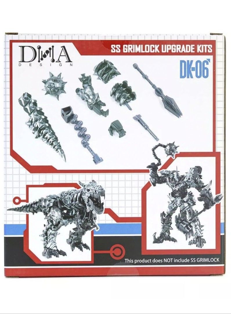 Transformers DNA Kit DK06 for Studio Series Grimlock, Hobbies & Toys ...