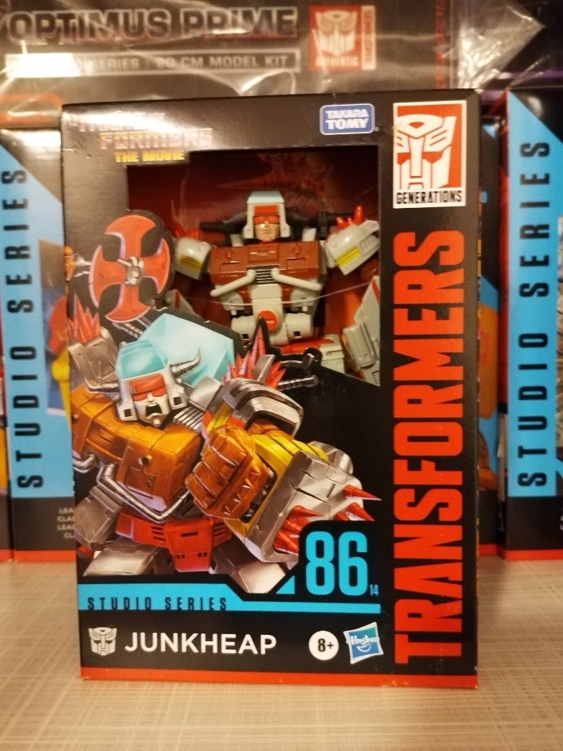 Transformers Junkheap SS86, Hobbies & Toys, Toys & Games on Carousell