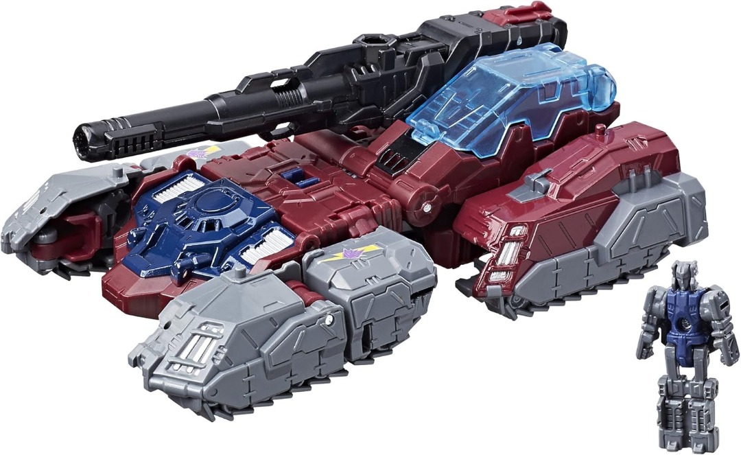 Transformers Titan Return Quake & Chasm Headmaster G1 Loose Complete ...