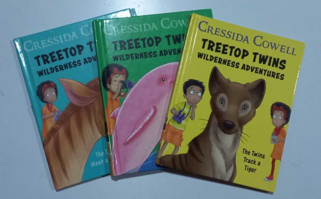 Treetop Twins Wilderness Adventures Series, Hobbies & Toys, Books ...