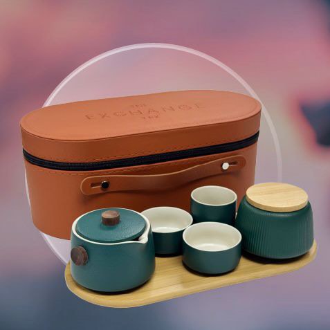 TRX tea set, Furniture & Home Living, Kitchenware & Tableware, Coffee ...