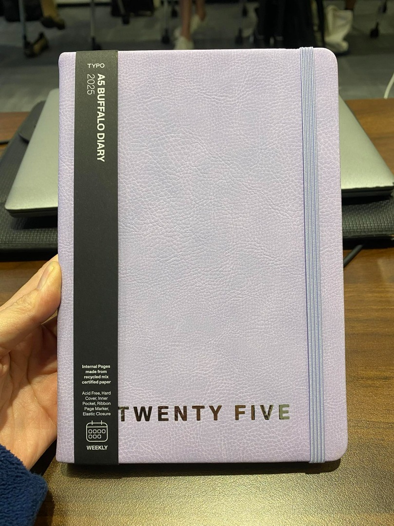 Typo Planner 2025 A5, Hobbies & Toys, Books & Magazines, Assessment ...