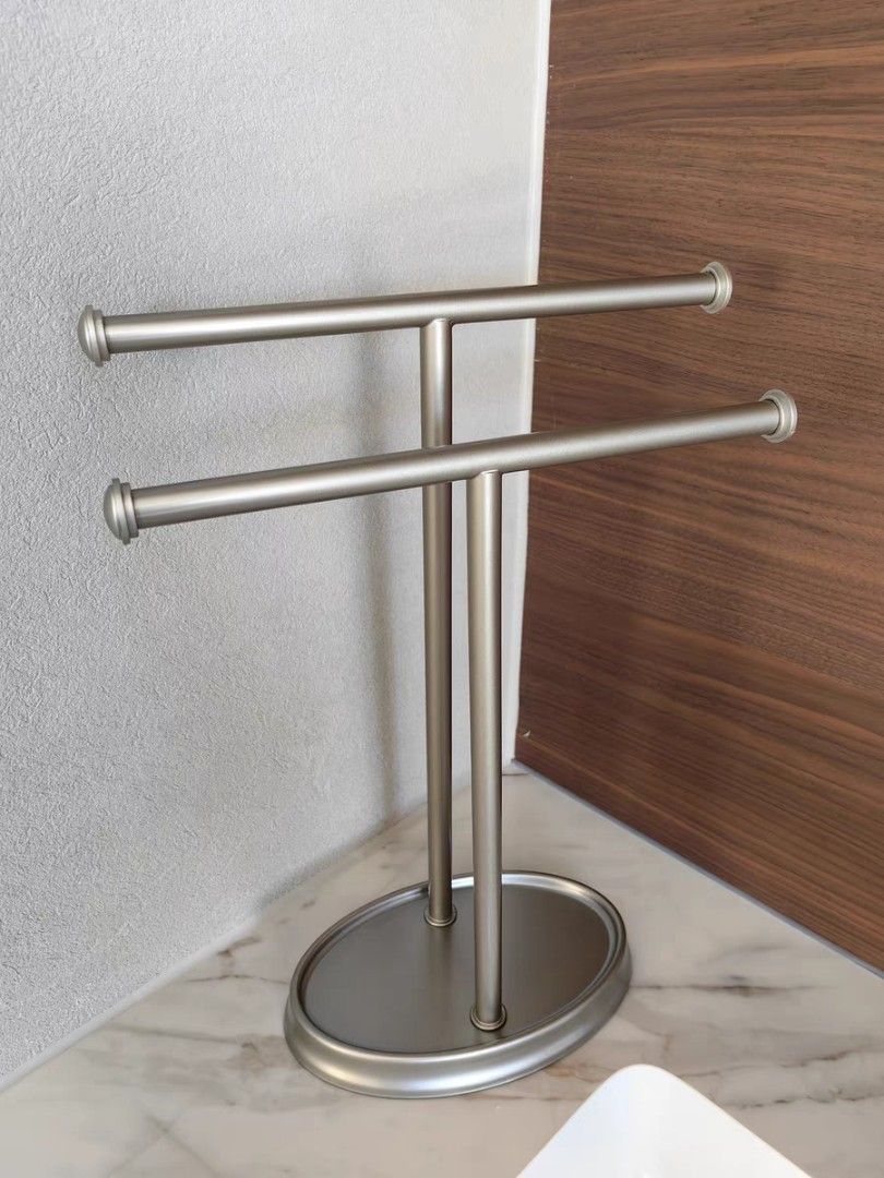 Umbra Palm Tree Towel Rack, Furniture & Home Living, Bedding & Towels ...