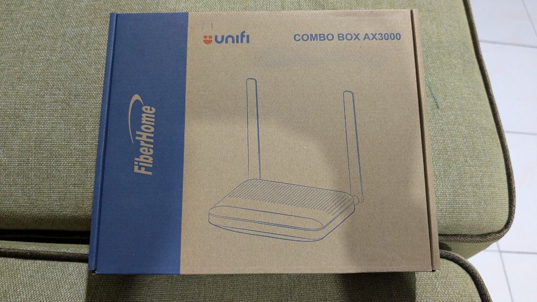 Unifi COMBO BOX AX3000, Computers & Tech, Parts & Accessories ...