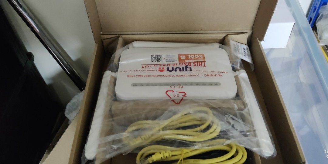 Skyworth Unifi ComboBox AX3000, Computers & Tech, Parts & Accessories ...