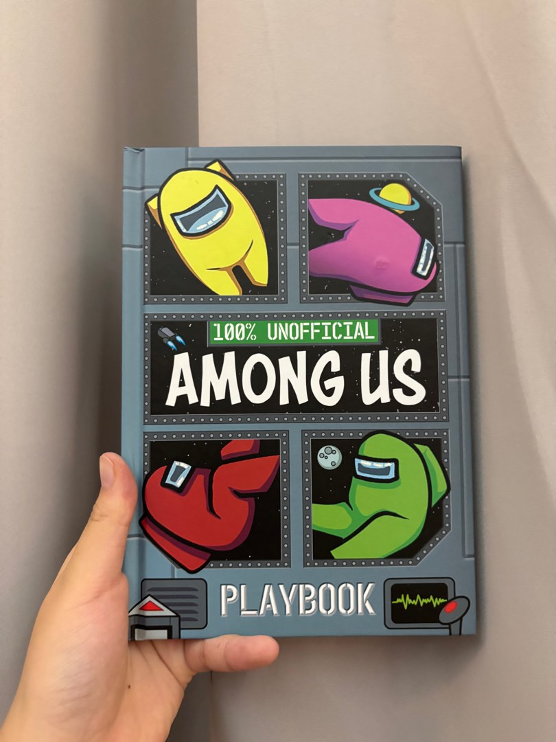 Unofficial Among Us Guide book, Hobbies & Toys, Books & Magazines ...