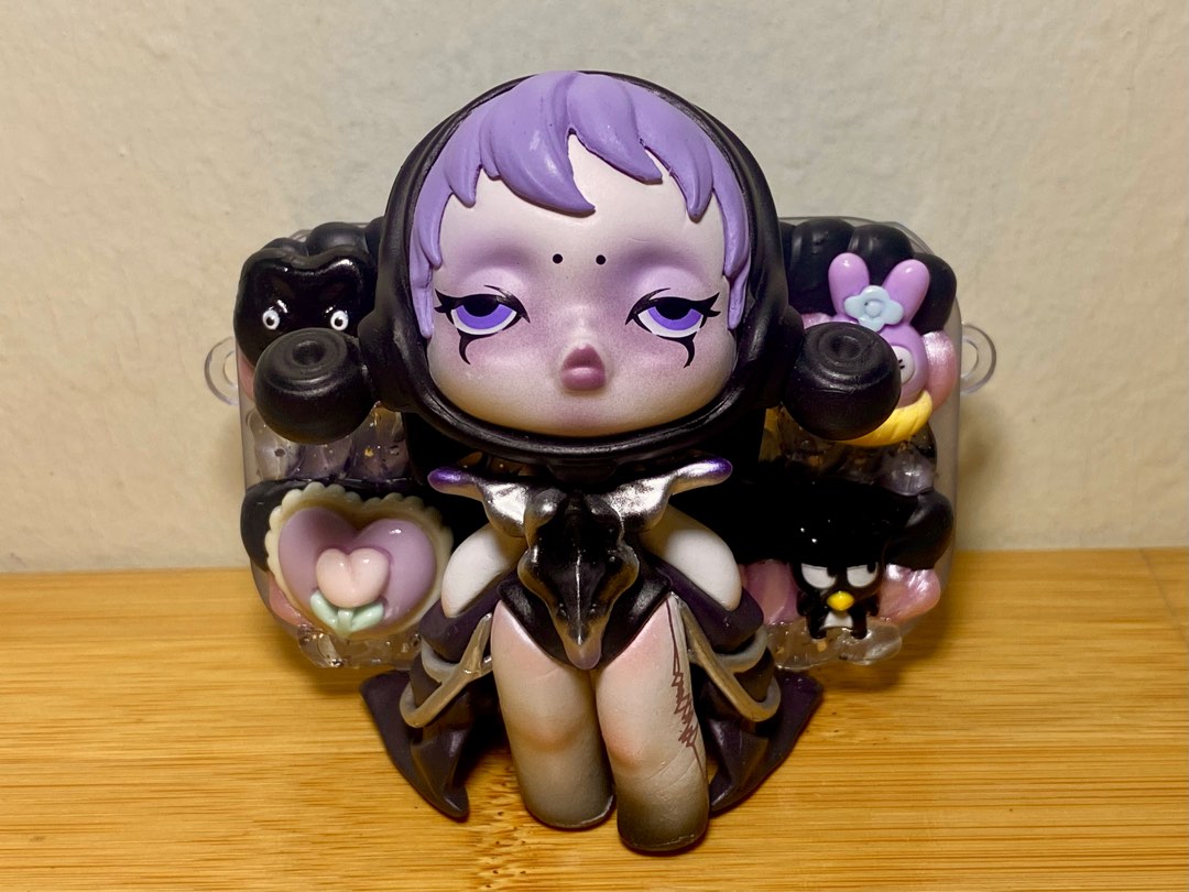 Unofficial Pop Mart Skullpanda Sound Series (The Grief) Phone Clamp ...