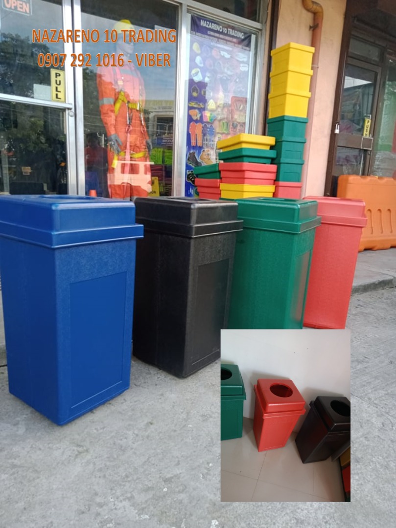 Untouchable Trash bin Segregation 734, Furniture & Home Living ...