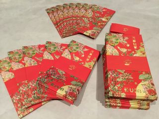 Ocbc Premier Private 2025 Ang Bao Hong Bao Red Packet Bank Set with ...