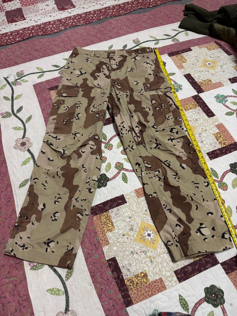 US Army 6C Camo BDU Desert Storm, Men's Fashion, Coats, Jackets and ...