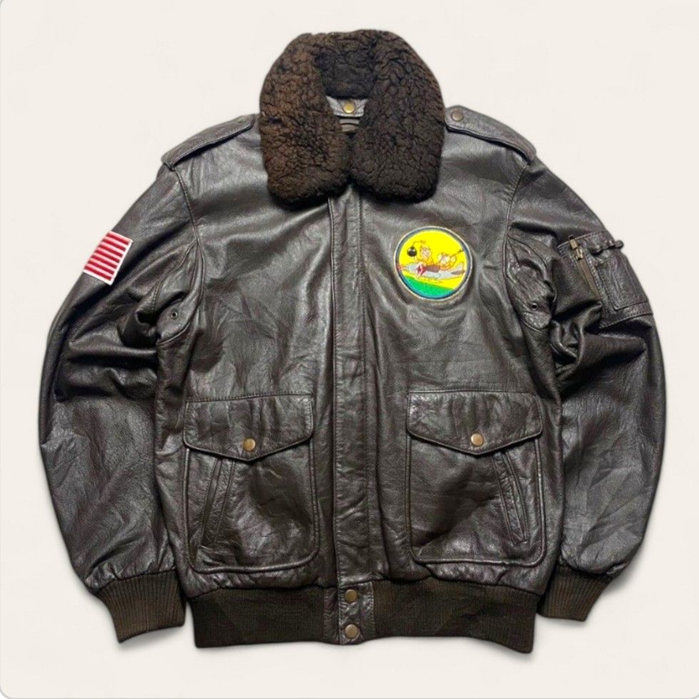 wings of freedom bomber jacket