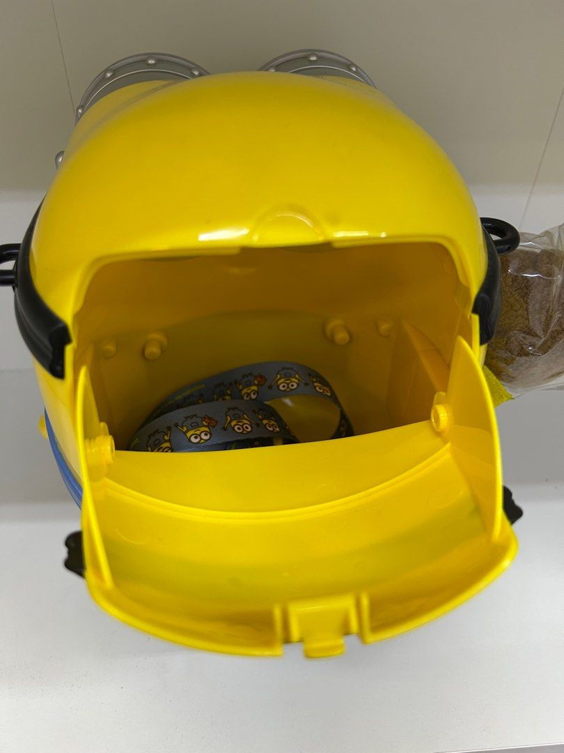 USJ Minion Popcorn Bucket Talking Bob & Tim USJ Universal Studios Japan ...