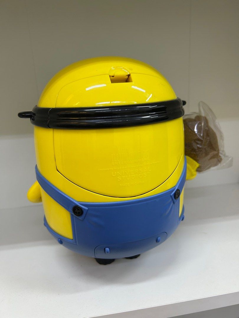 USJ Minion Popcorn Bucket Talking Bob & Tim USJ Universal Studios Japan ...