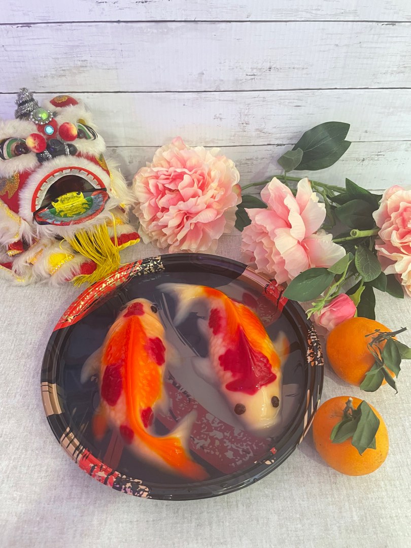 Yogurt Koi Agar agar(pre-order,no ready stock, Food & Drinks, Homemade ...