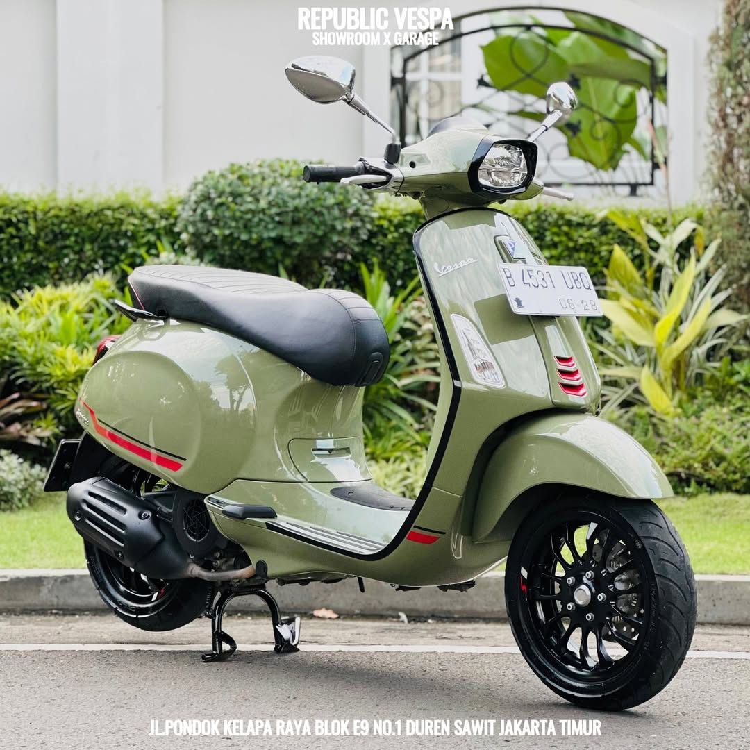 Vespa SPRINT S 150 3V Tahun 2023, Motor di Carousell