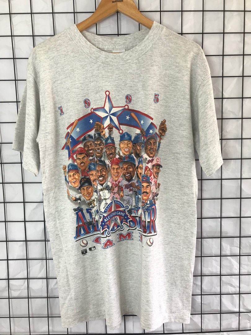 Vintage 1995 all star MLB big head shirt, Men's Fashion, Tops & Sets ...