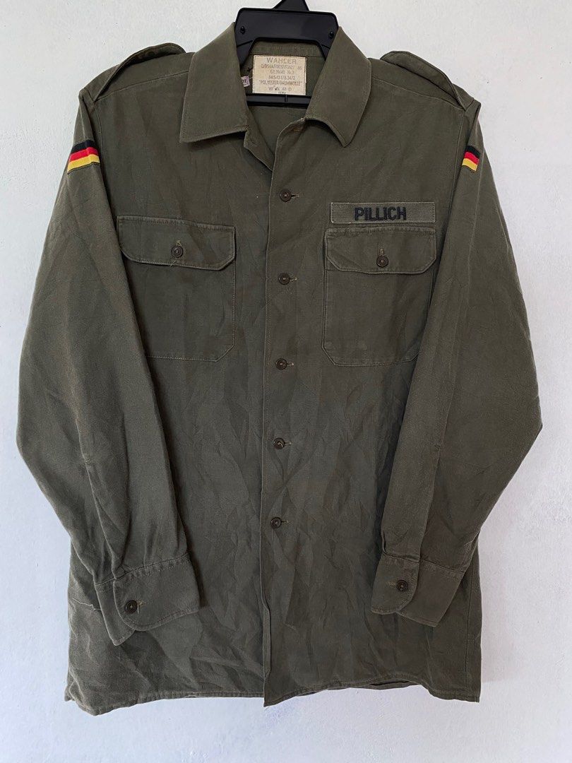 Vintage Germany Army, Men's Fashion, Coats, Jackets and Outerwear on ...