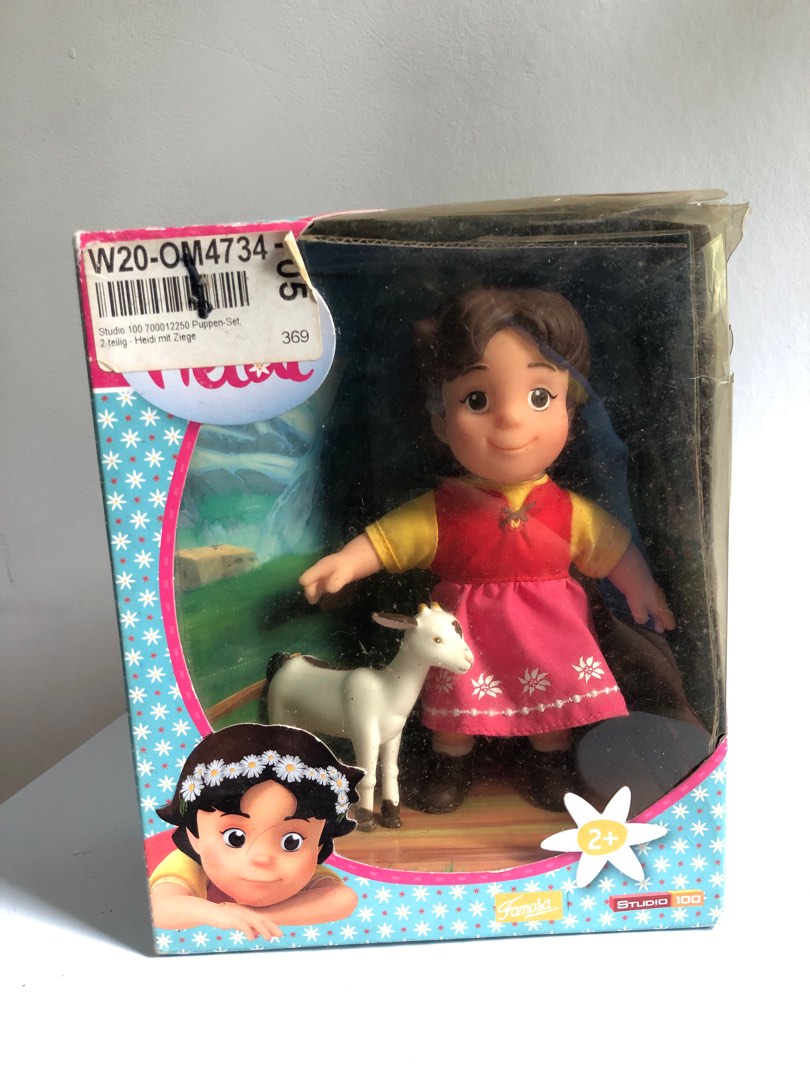 Vintage heidi collectible doll, Hobbies & Toys, Toys & Games on Carousell