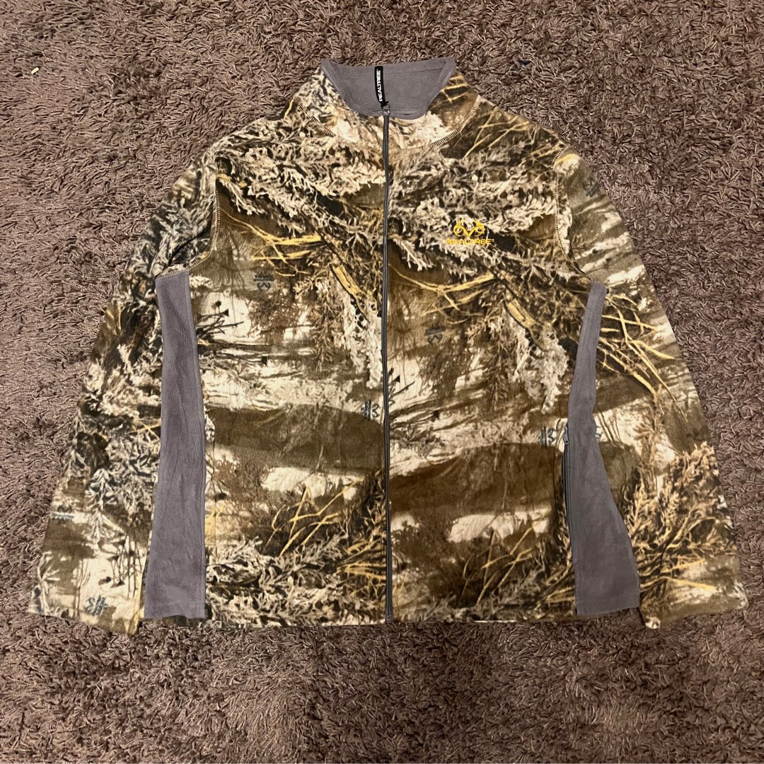 Vintage Realtree fleece, Men's Fashion, Coats, Jackets and Outerwear on ...