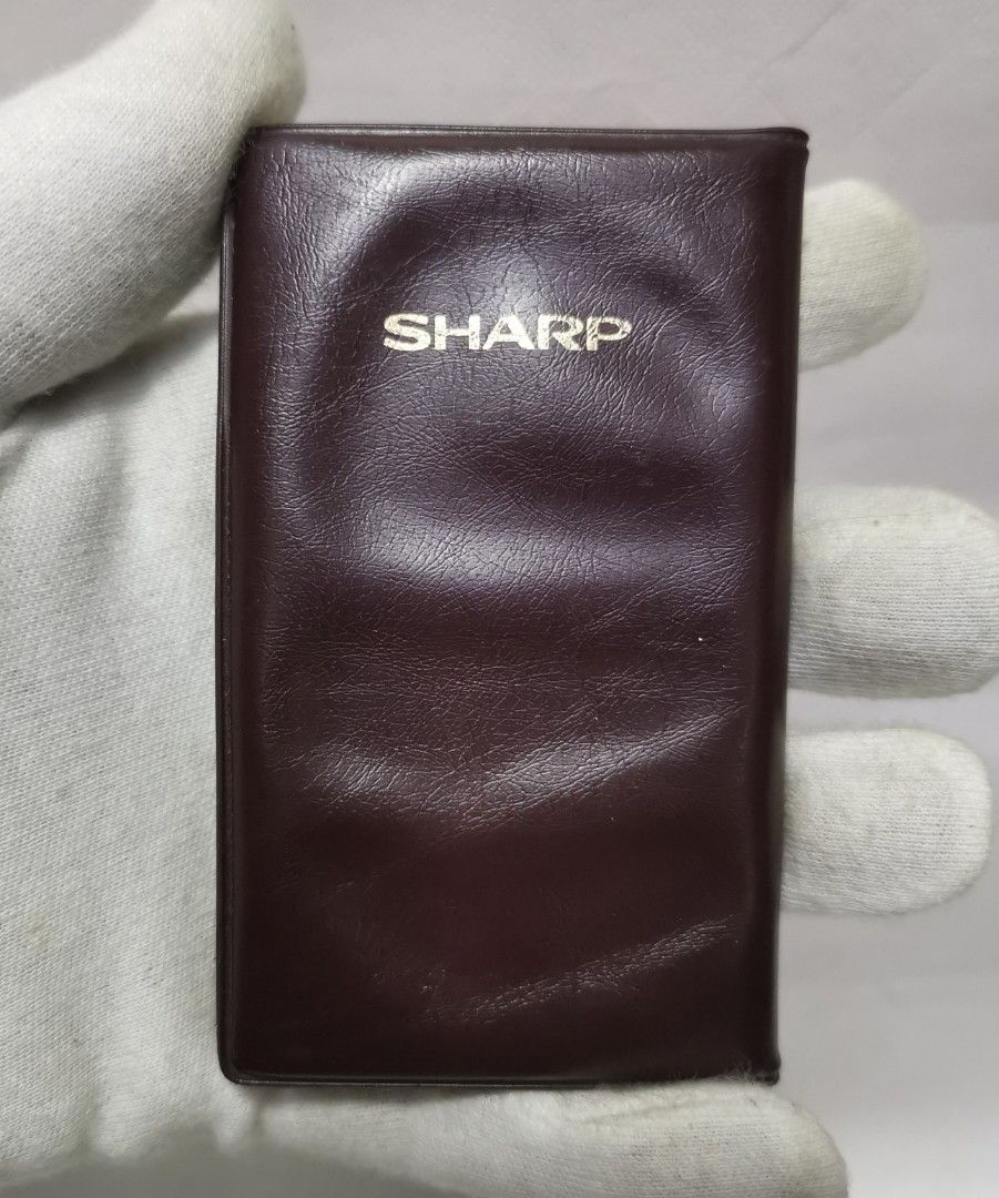 Vintage Sharp ELSI MATE EL-871 Solar Cell Calculator w/ Case Working Homework, Hobbies & Toys ...