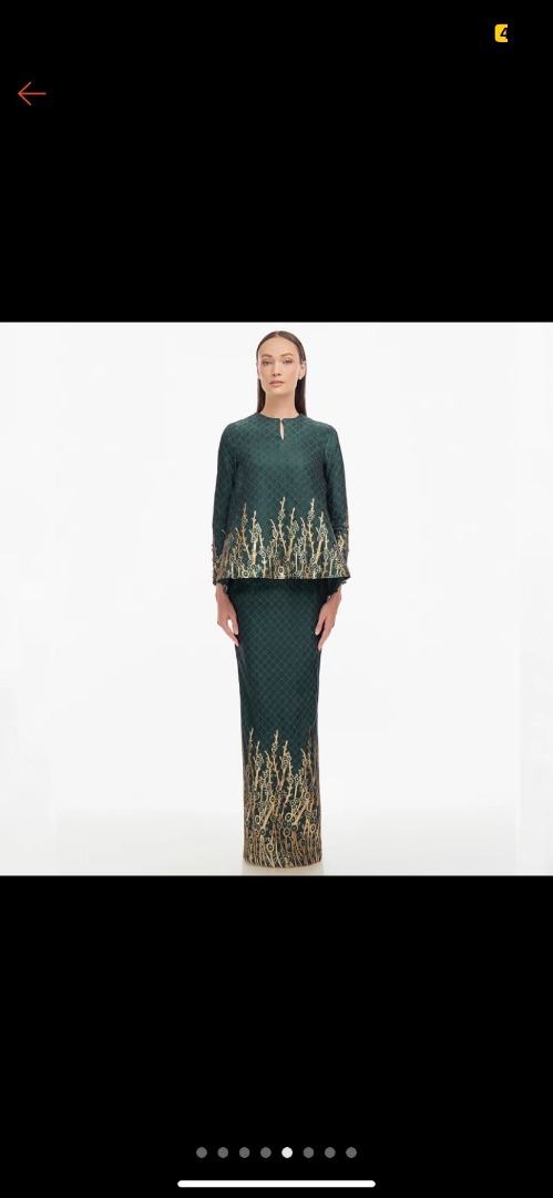 Wanzar Rochelle, Women's Fashion, Muslimah Fashion, Baju Kurung & sets ...