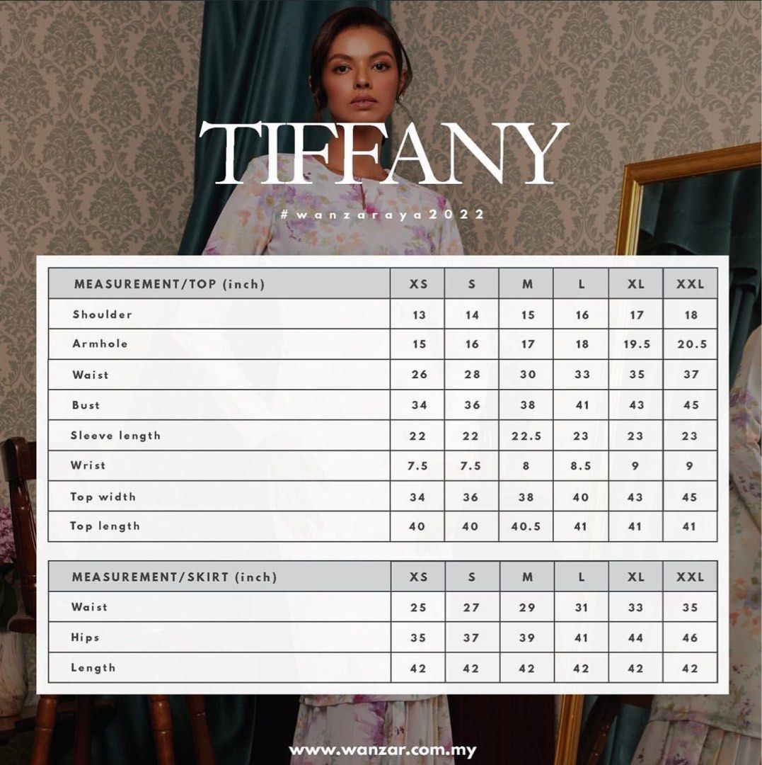 Wanzar Tiffany in Cobalt Blue, Women's Fashion, Muslimah Fashion, Baju ...