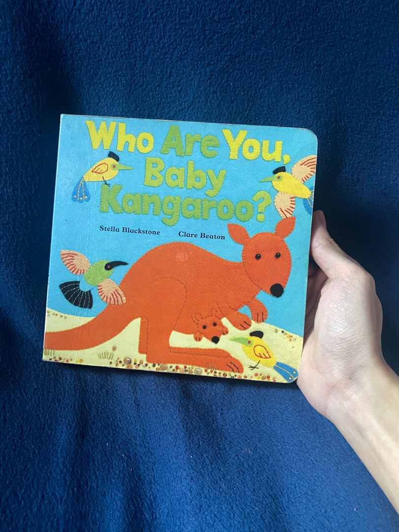 Who are you, baby kangaroo? Board book, Hobbies & Toys, Books ...