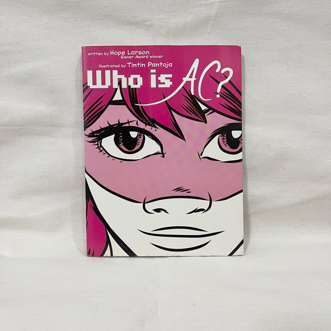 Who Is AC? by Hope Larson Graphic Novel, Hobbies & Toys, Books ...