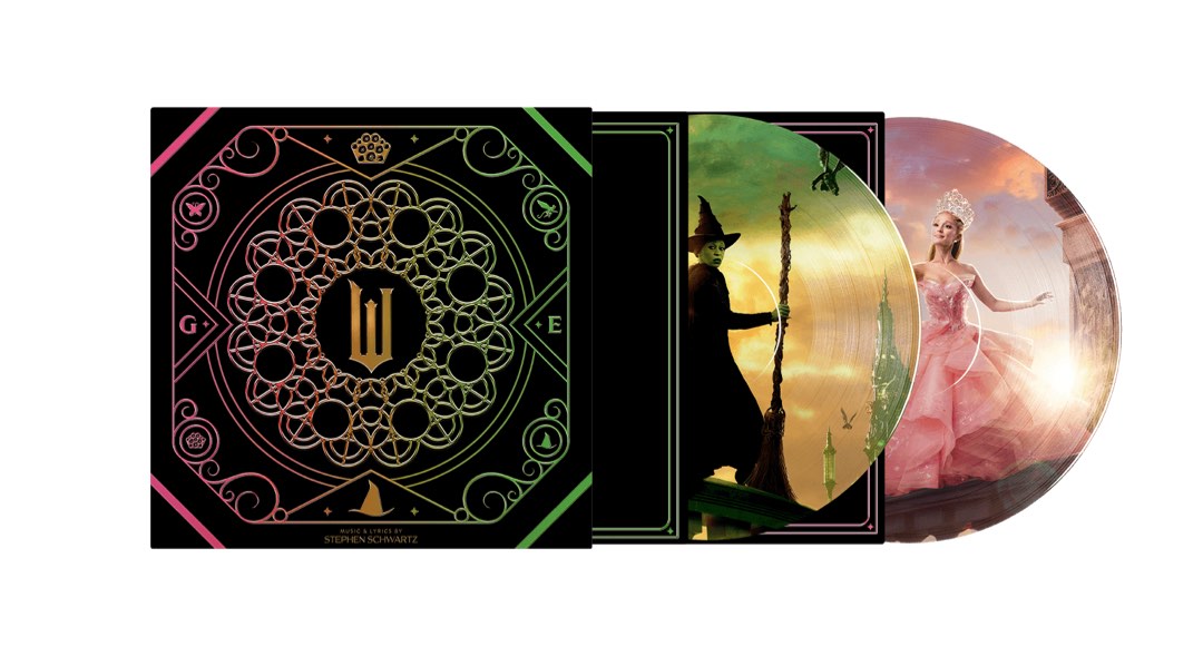 Wicked: The Soundtrack (Double Picture Vinyl), Hobbies & Toys, Music ...