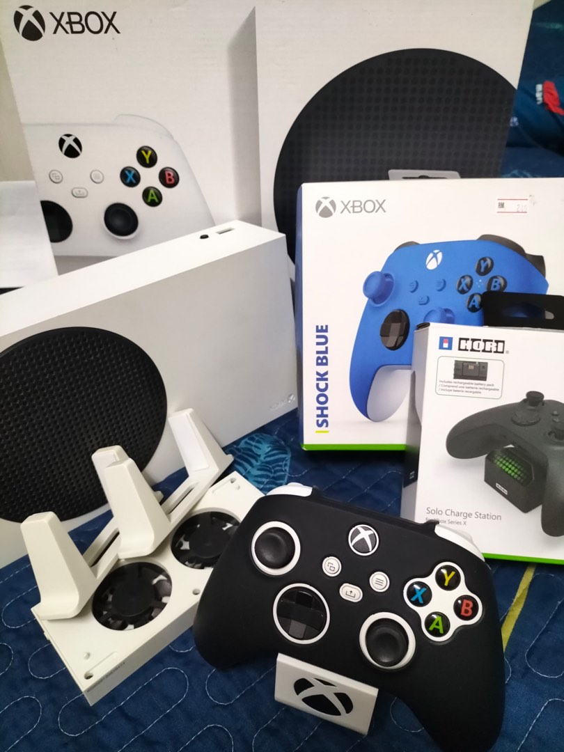 X Box Series S, Video Gaming, Video Game Consoles, Xbox on Carousell
