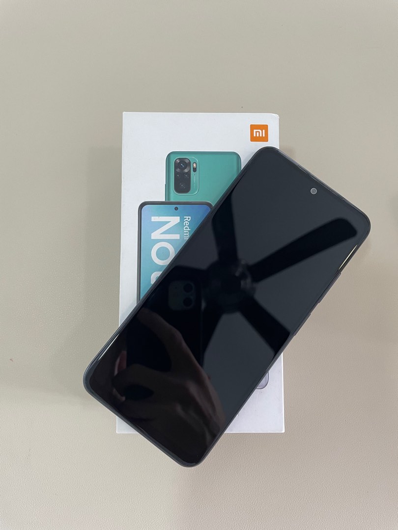 Xiaomi Redmi Note 10 Onyx Gray 128GB, Mobile Phones & Gadgets, Mobile ...